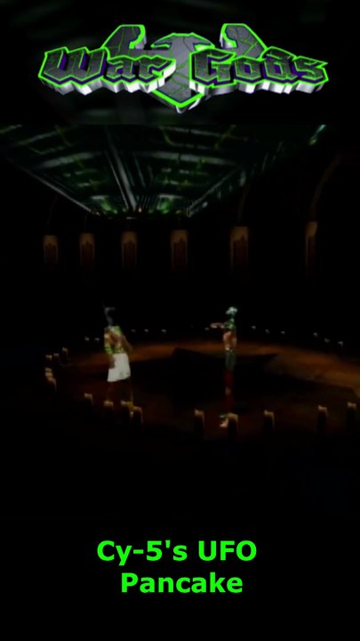 Cy-5's UFO Pancake | War Gods (Nintendo 64) - video Dailymotion