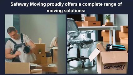 Safeway Moving Inc by Safeway Moving Inc - Dailymotion