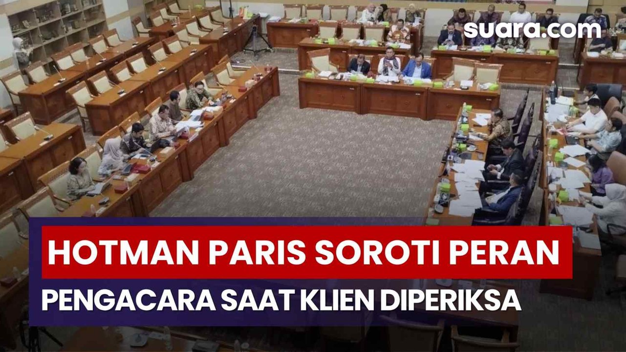 Harus Bisa Bicara saat Klien Diperiksa, Hotman Paris Cerita Pengalaman Pengacara Jokowi Jadi ...