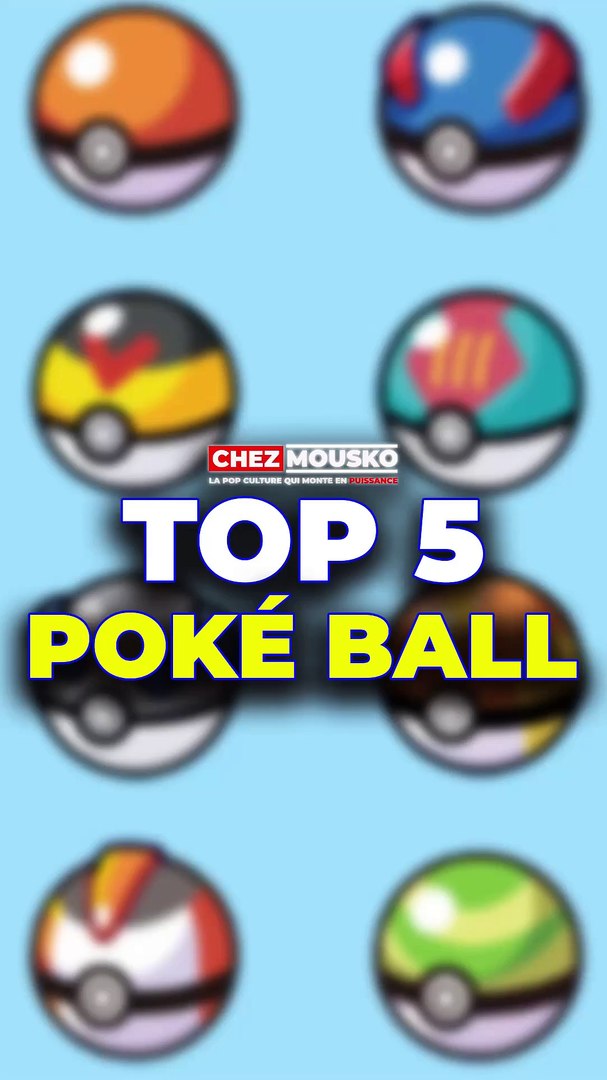 Chaque Type De Pokball Et Quand Les Utiliser Gamingdeputy France