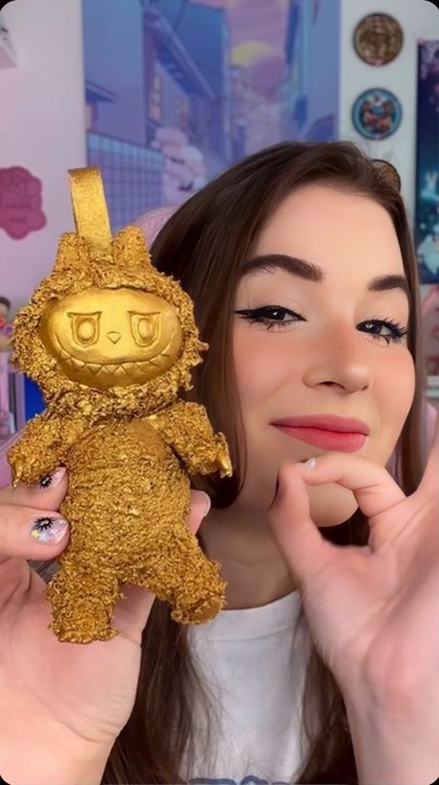 THE ONE AND ONLY 24K GOLD LABUBU 🤩🤩 - video Dailymotion
