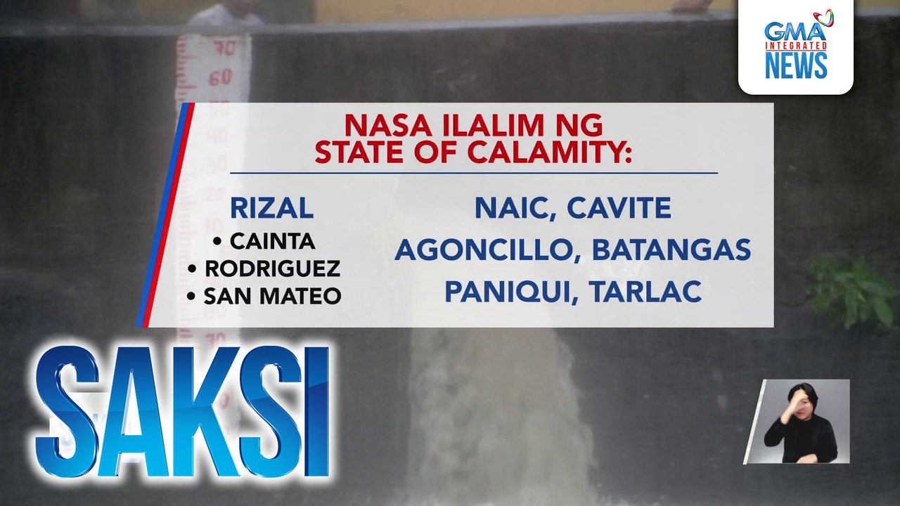 Saksi: (Part 1) State of calamity; Pahirapang pagsagip sa bata sa gitna ...