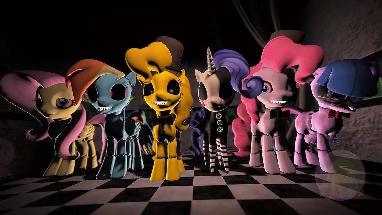 [MLP FNAF ⧸ FNAP] [SFM] NateWantsToBattle - No More ⧸⧸ PMV ⧸⧸ FLASH ...