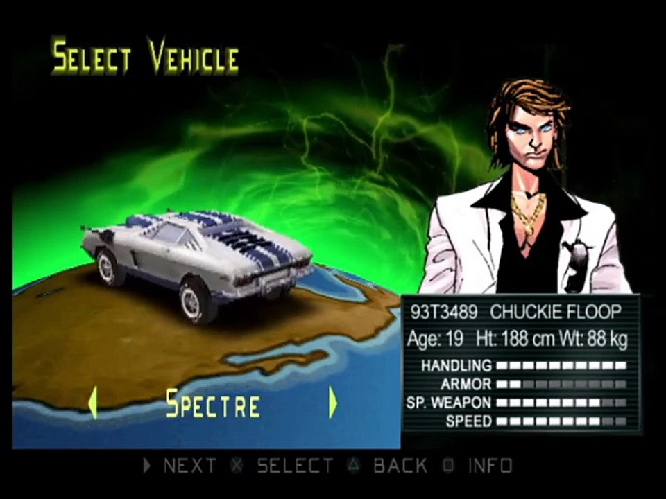Twisted Metal: Head-On PS2 - Spectre 1969 Dodge Charger Daytona - # ...