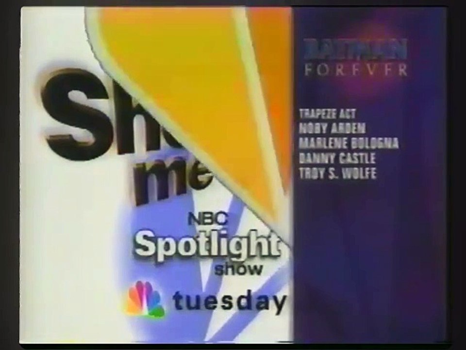 Batman Forever NBC Split Screen Credits - video Dailymotion