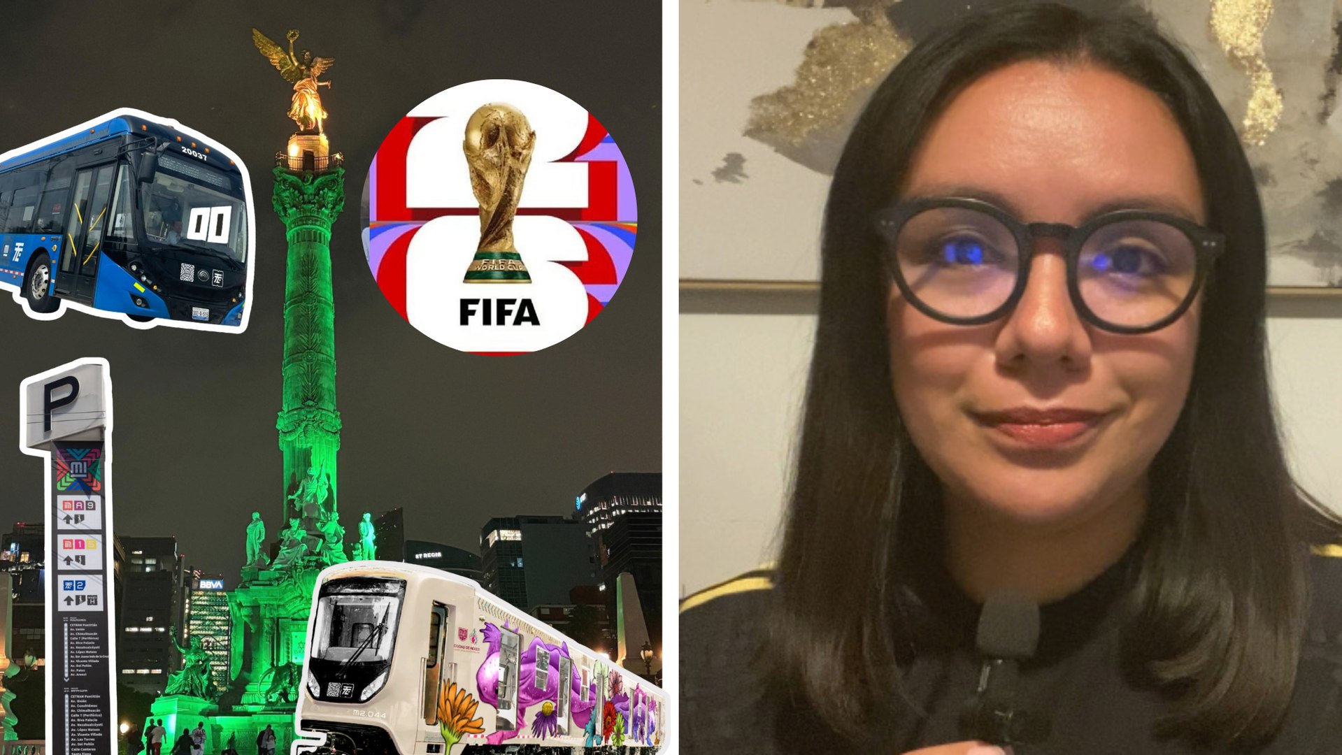 Transporte CDMX para el Mundial 2026; estas serían las novedades en materia de movilidad - MARCA ...