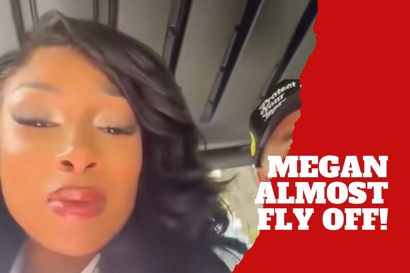 Megan Thee Stallion fan nearly kicked out of meet and greet after ...