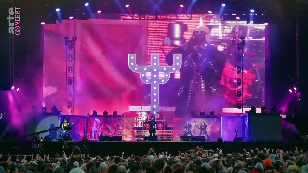 Judas Priest - Live at Hellfest 2025 - ARTE Concert - video Dailymotion