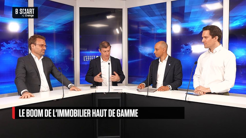 L'EFFET PATRIMOINE - Le boom de l'immobilier haut de gamme