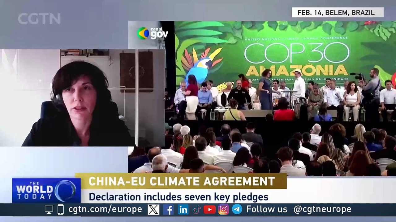 EU Climate Pact Ambassador on China-EU Climate Cooperation & Green ...