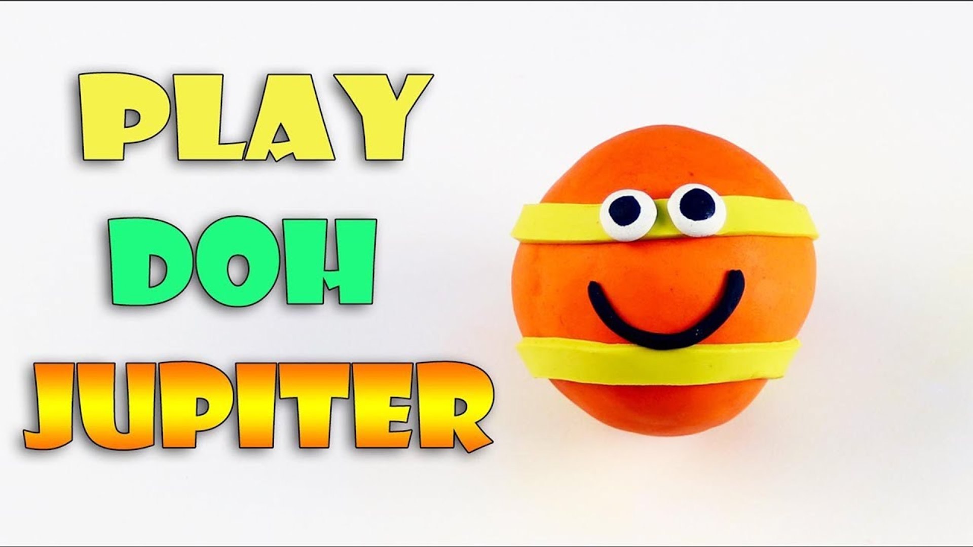 Play Doh Planets In Our Solar System Science Series For Junior