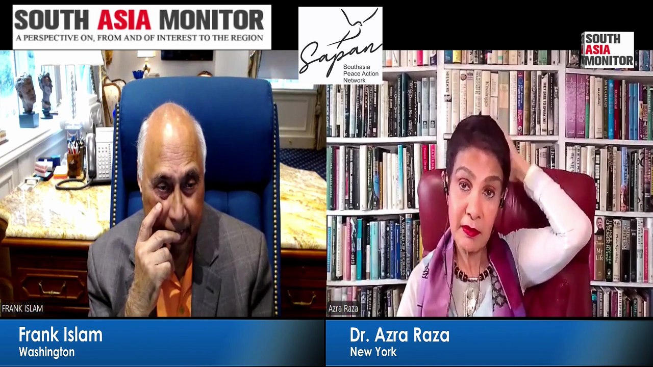 Frank Islam speaks with Dr Azra Raza, Oncologist and Professor of ...