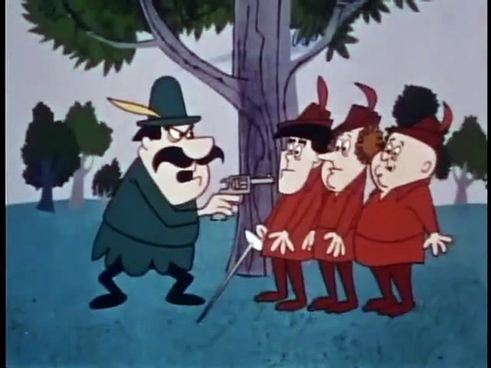 The New 3 Stooges S01E102 Rob N. Hood.ia - video Dailymotion