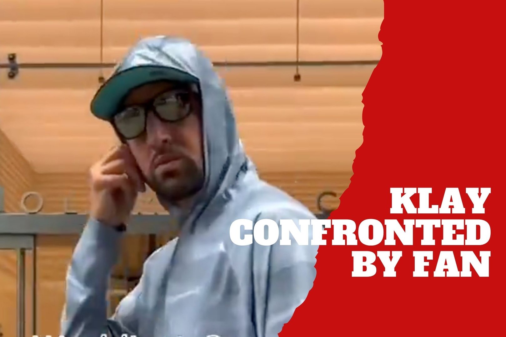 Klay Thompson gets confronted by man about Megan Thee Stallion ex Tory ...