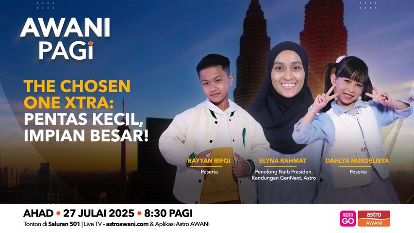 AWANI Pagi: The Chosen One Xtra | Pentas kecil, impian besar! | Astro Awani