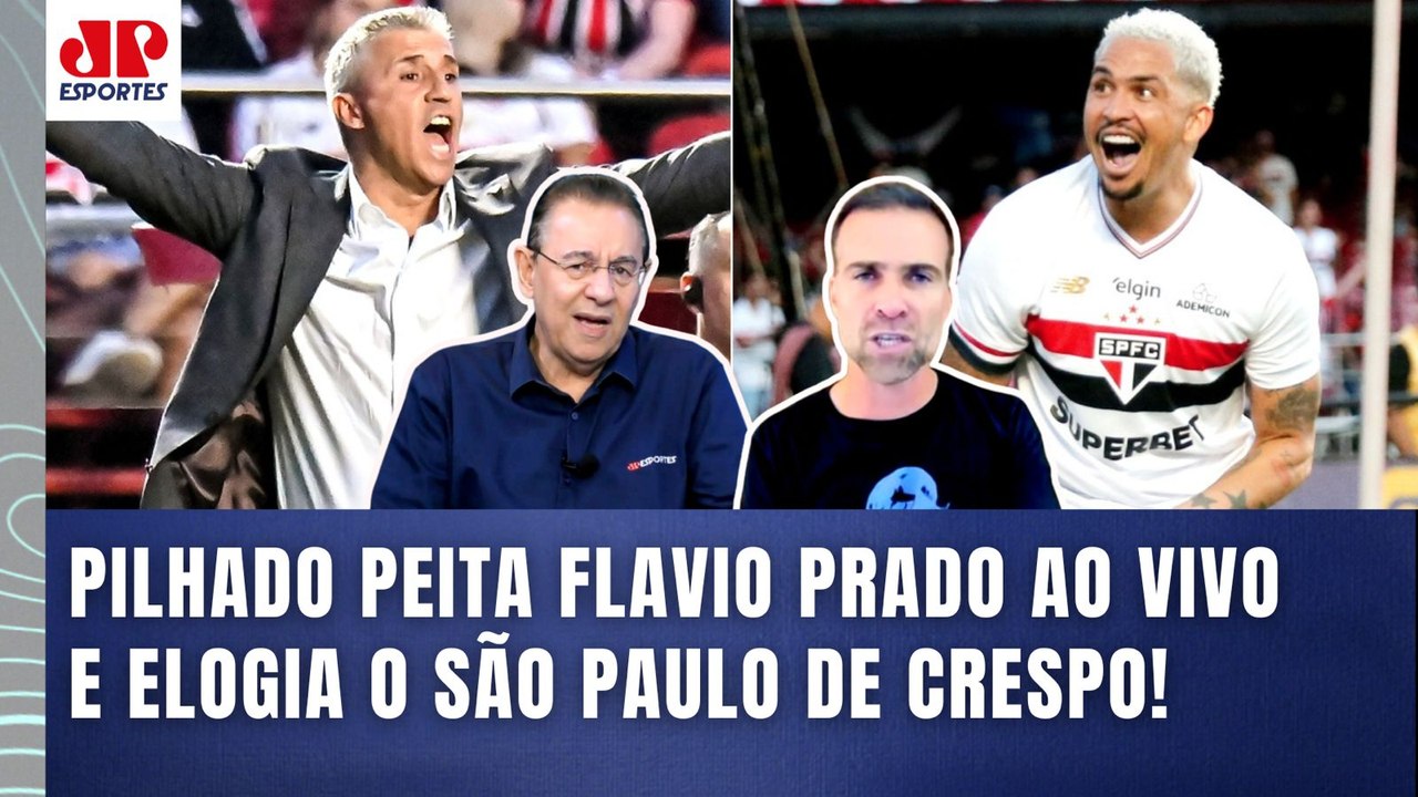 "VOCÊ TEM QUE RECONHECER, cara!!! O São Paulo com o Crespo está ...