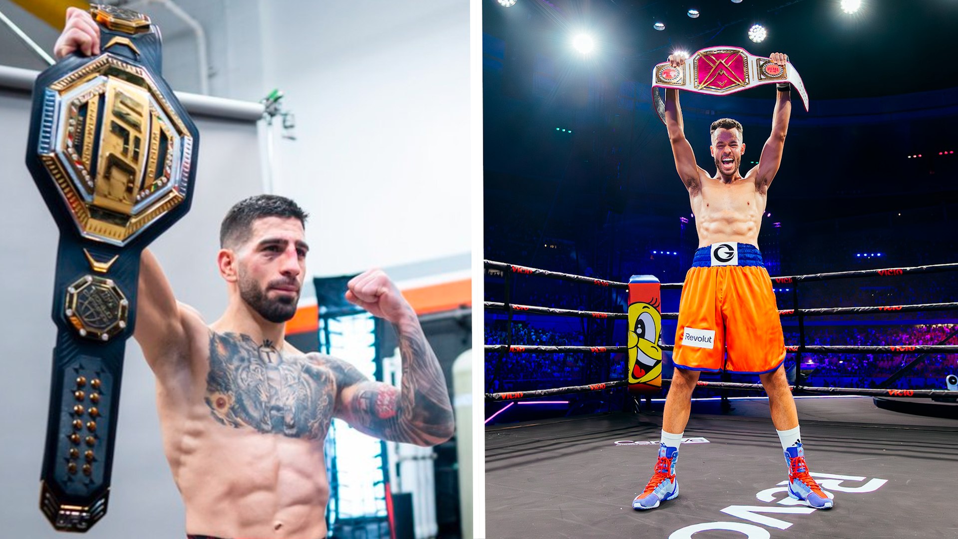 The Grefg presume felicitación de Ilia Topuria tras su victoria en la ...