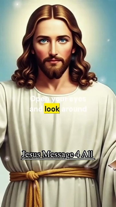 End Time Prophecy Jesus Message 4 All | God's Message For You Today | Today God's Message | God ...