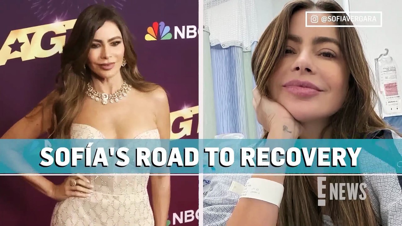 Sofía Vergara Undergoes Knee Surgery _ E! News - video Dailymotion