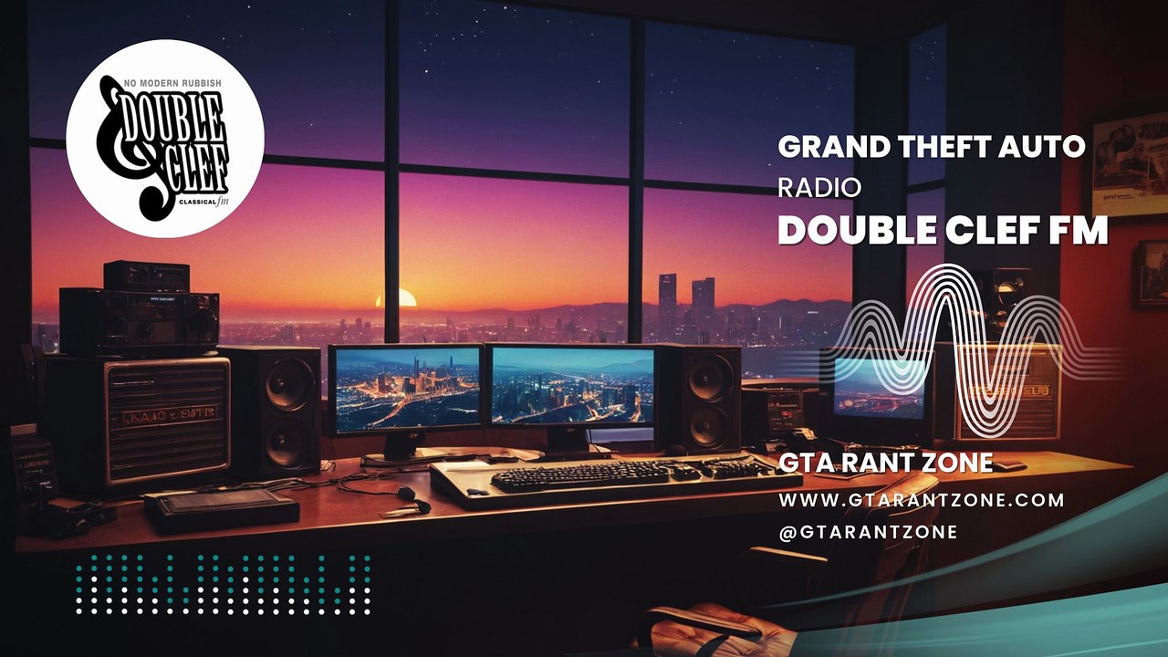 GTA 3 - Full radio station - Double Clef FM - GTA Rant Zone - video ...