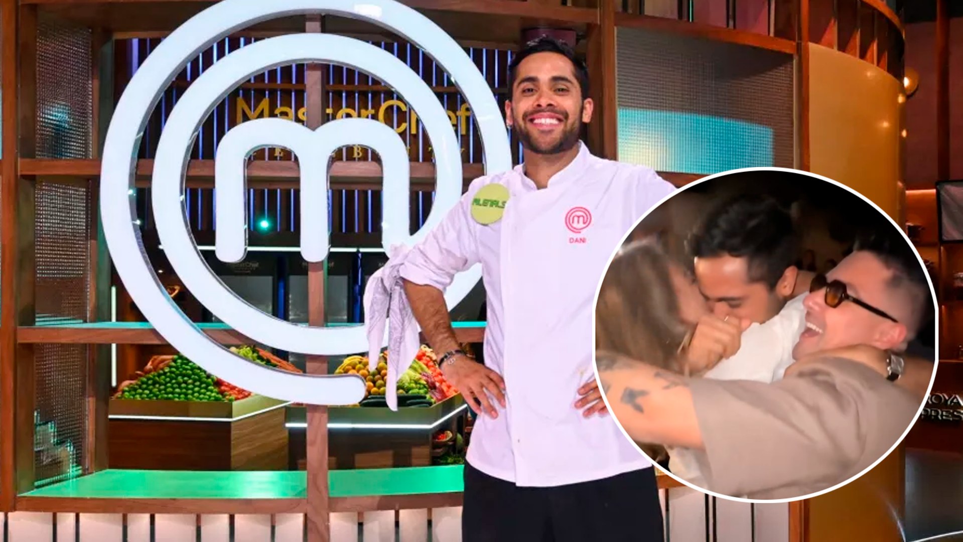 Dani Valle se convierte en el ganador de MasterChef Celebrity 2025 ...