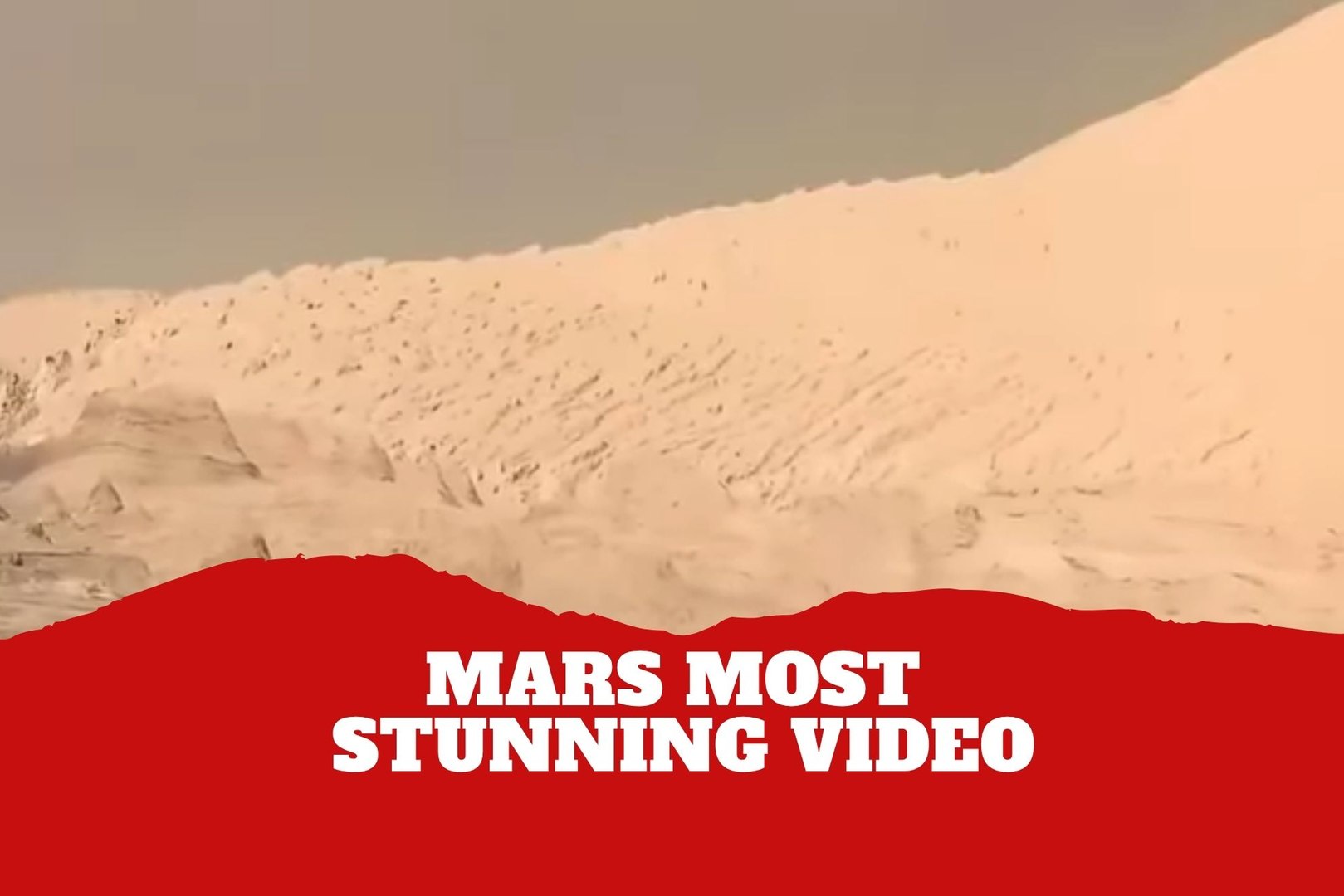 NASA releases the most stunning video of Mars ever captured - MARCA TV ...