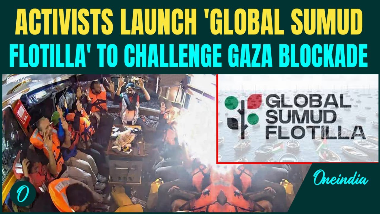 MASSIVE Outrage After Israeli Forces Hijack Aid Ship ‘Handala’; 'Global ...