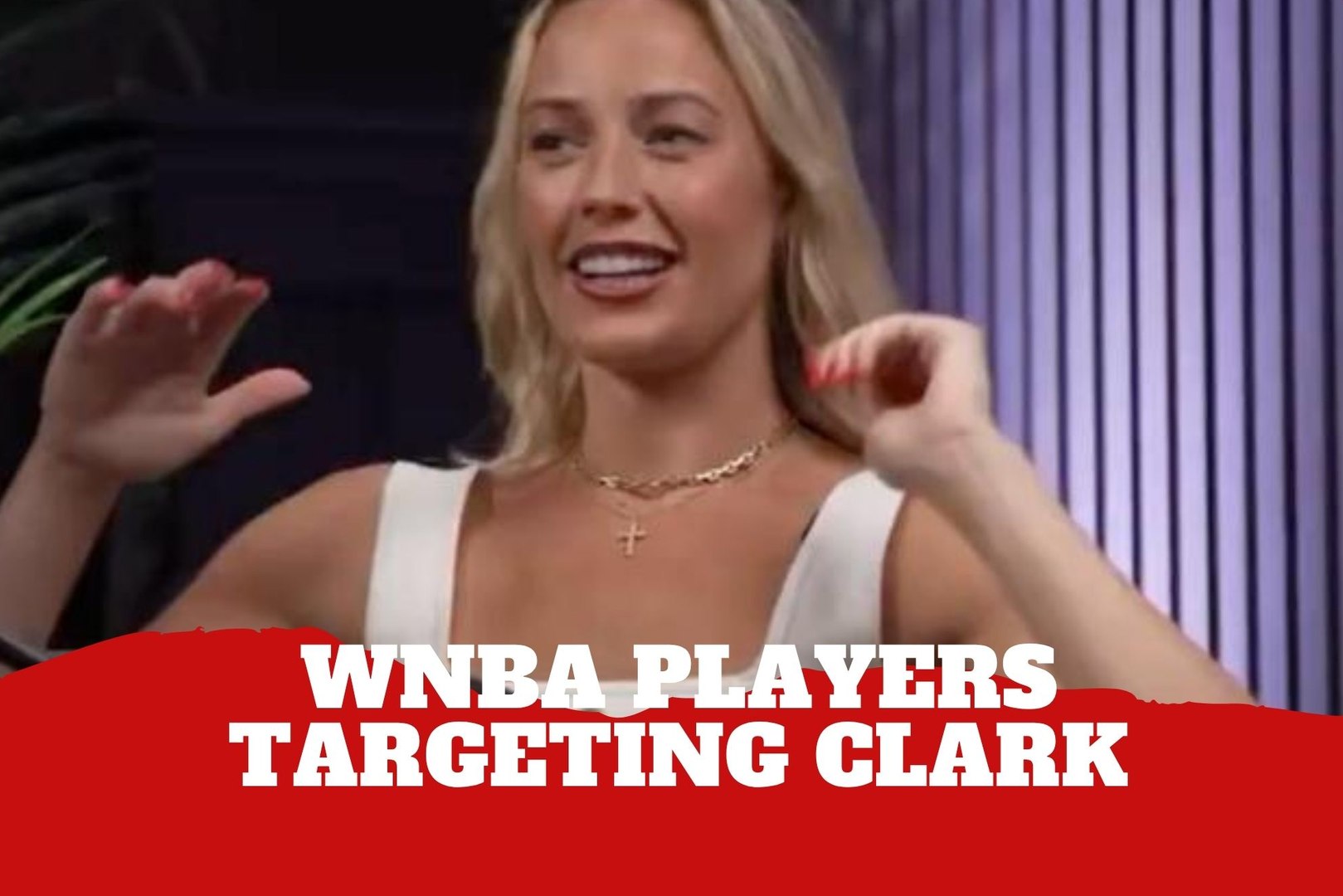 Sophie Cunningham talks about how Caitlin Clark is being targeted in the WNBA - MARCA TV English