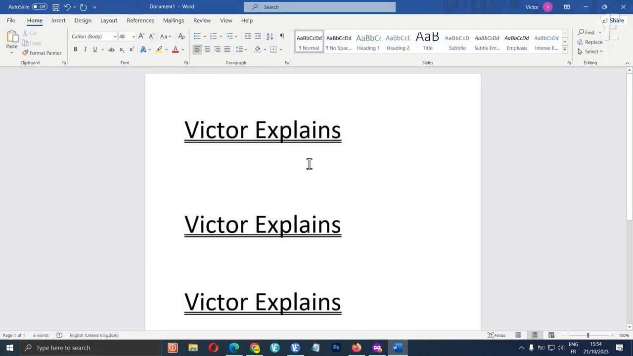 How do I remove underline text in Microsoft Word - video Dailymotion