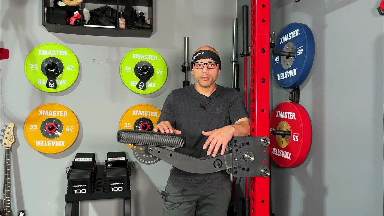 Exponent Edge Infinity Arm Review: EXTREMELY Versatile Chest Support Rack Attachment - video ...