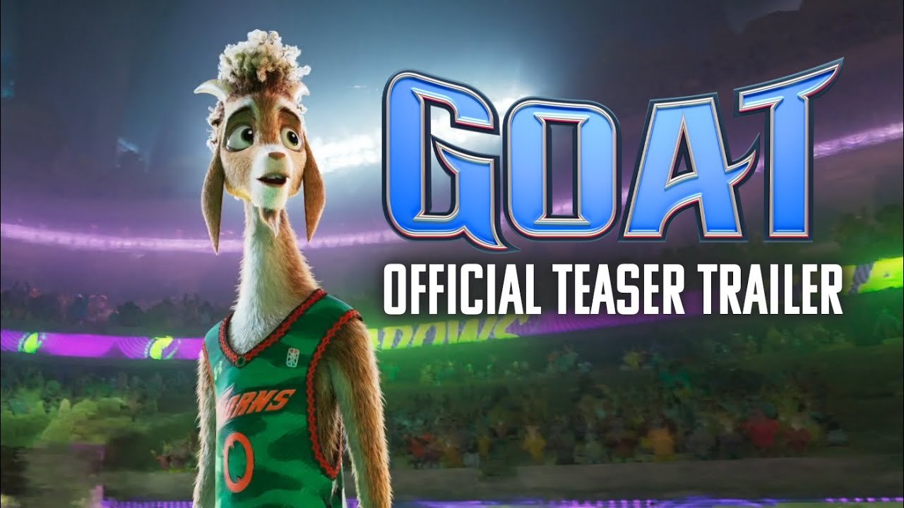 GOAT | Official Teaser Trailer | Sony Animation - video Dailymotion