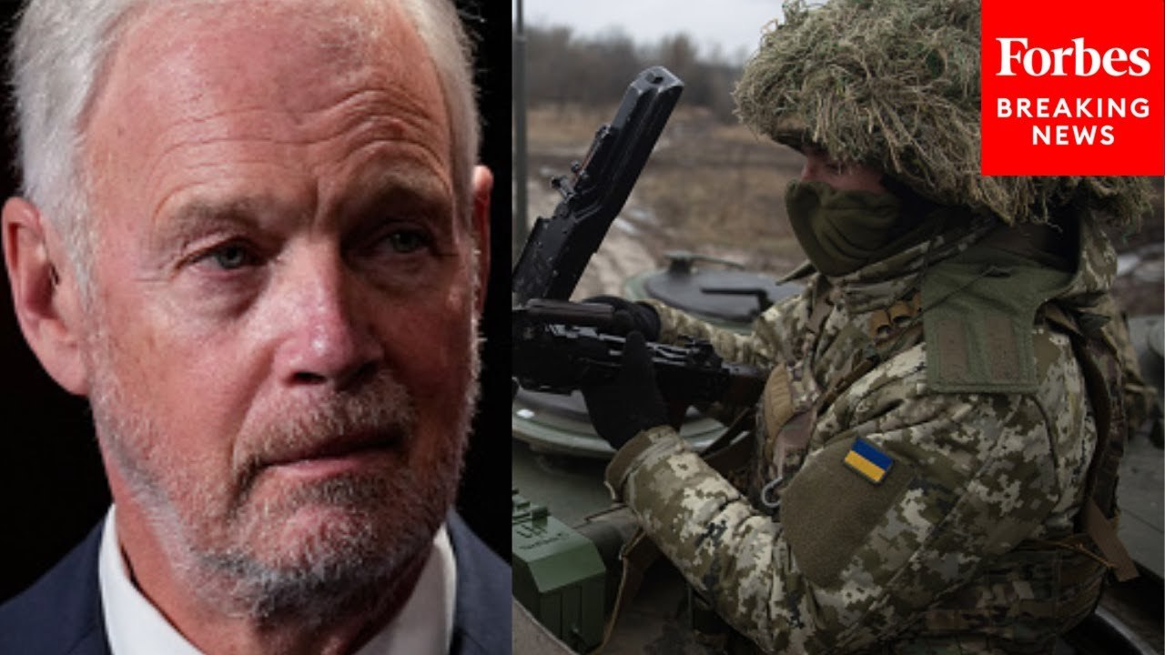 Voter Asks Ron Johnson: Why Send Millions To Ukraine And Israel 'When ...