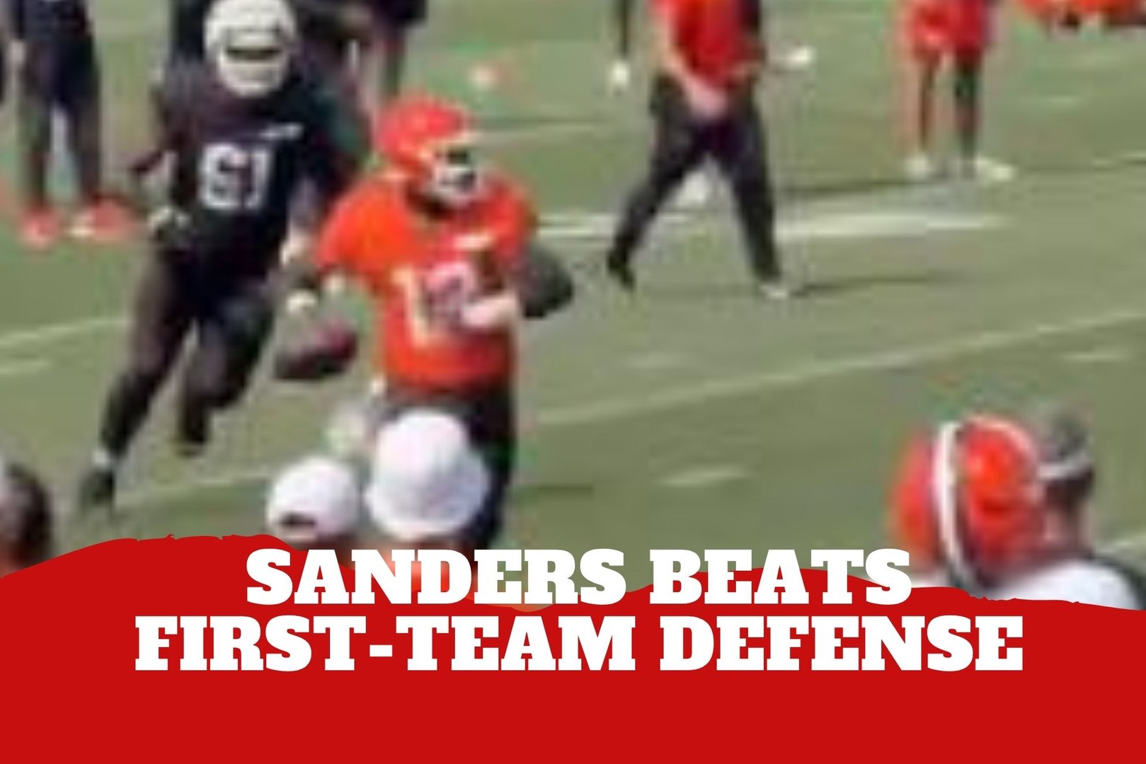 Shedeur Sanders shines against first-team defense in Browns camp while ...