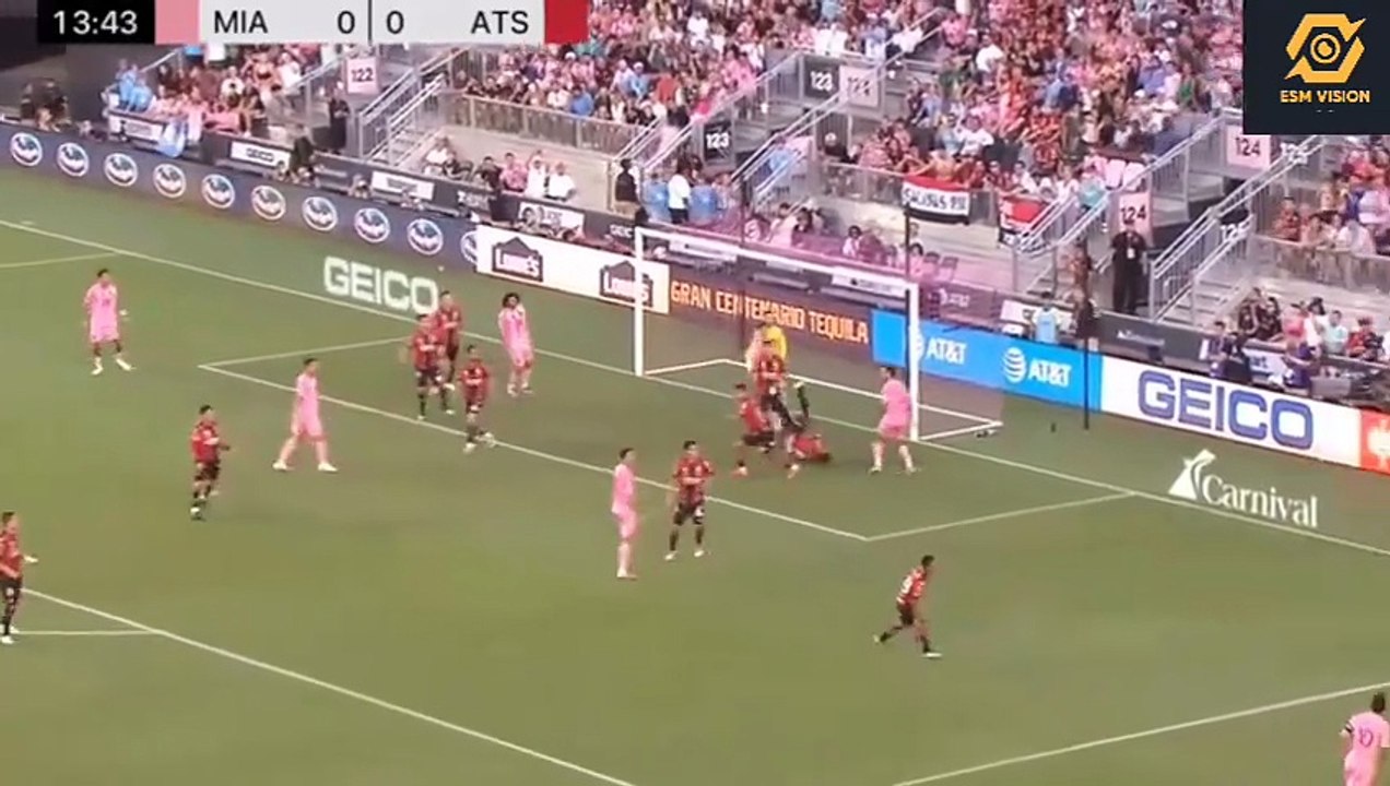 Lionel Messi 2A - Inter Miami vs Atlas 2-1 Extended Highlights & Goals ...