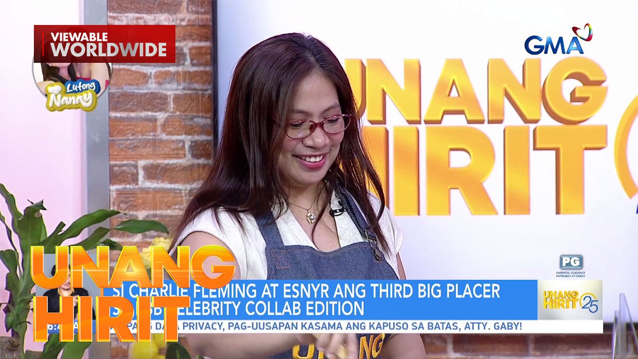 Lutong Nanay: Pork Humba ni Mama Flong Fleming | Unang Hirit - video Dailymotion