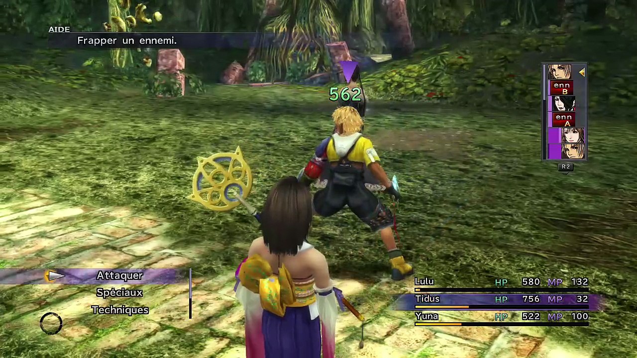 Final Fantasy X | X-2: HD Remaster online multiplayer - ps3 - Vidéo ...