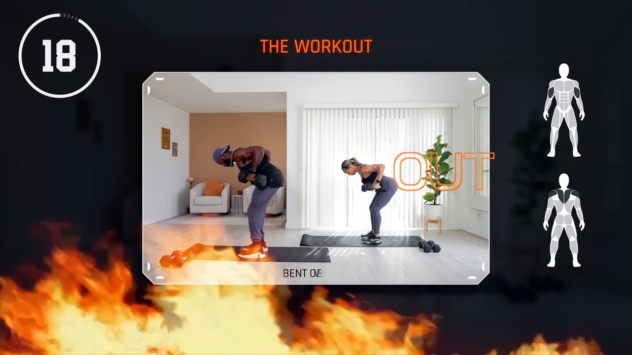 20 Minute Full Body Dumbbell Strength Workout + Cool Down Abs - video ...