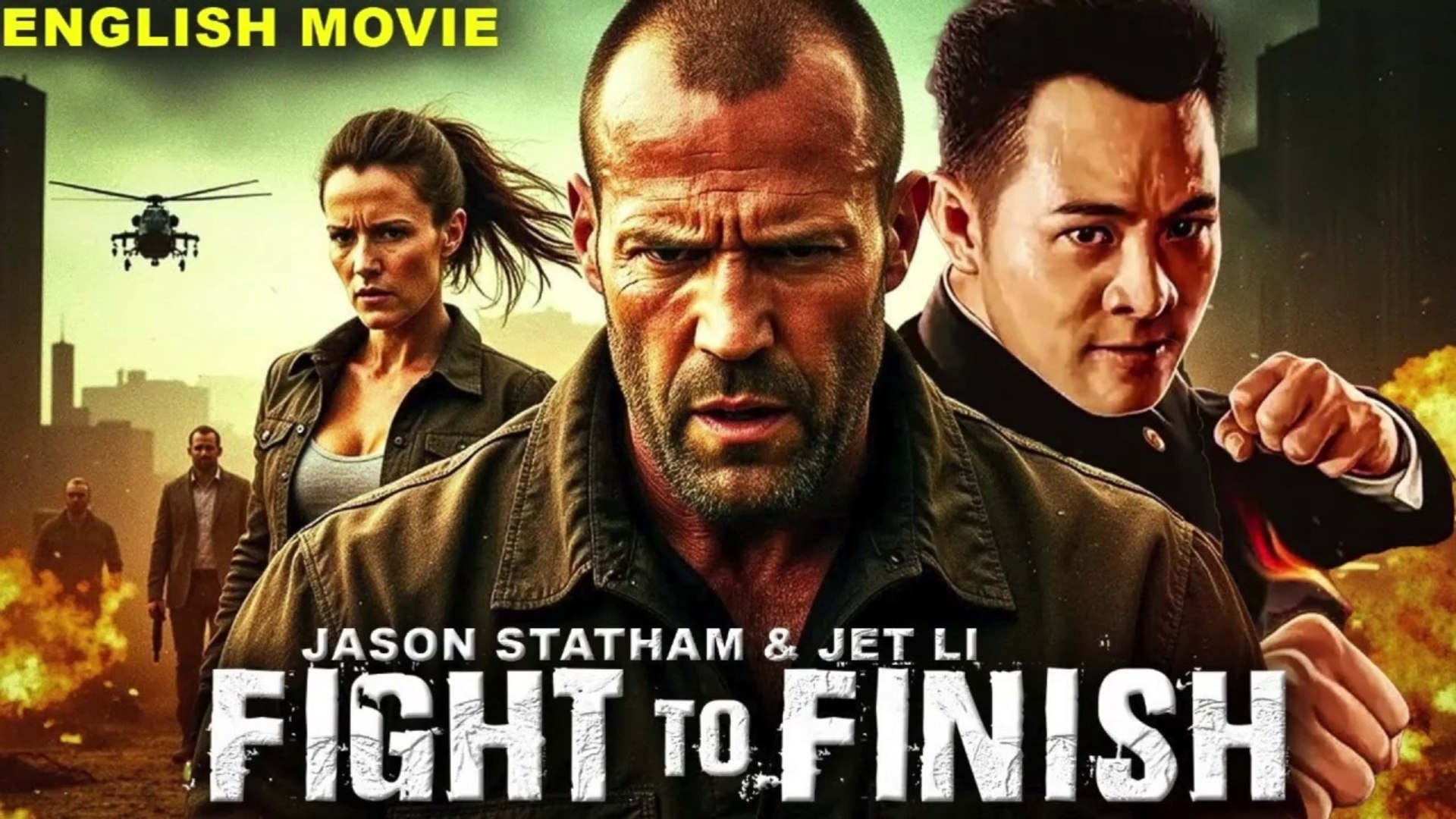 Jet Li And Jason Statham Jet Li Jason Statham The One（2001）USA__My