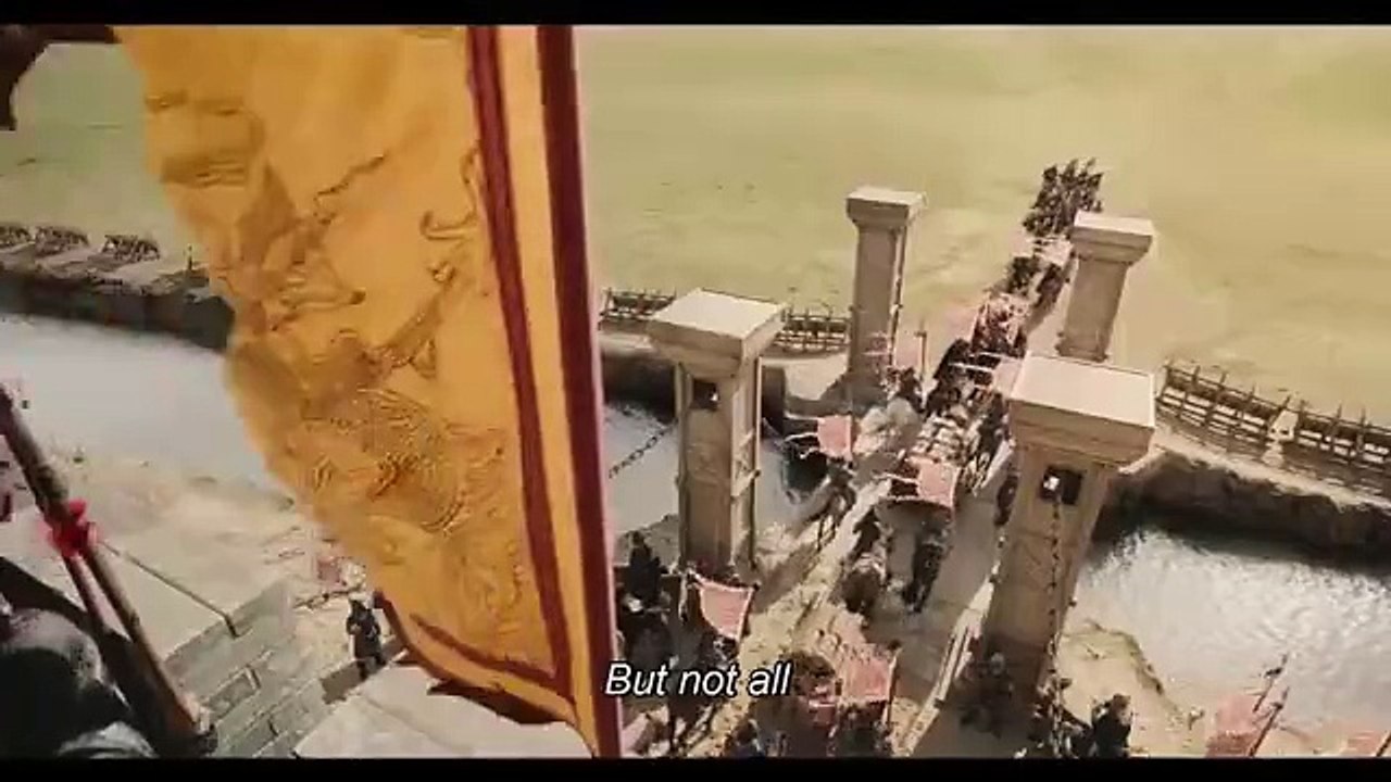 Opening Battle Scene | LEGENDS OF THE CONDOR HEROES: THE GALLANTS (2025 ...