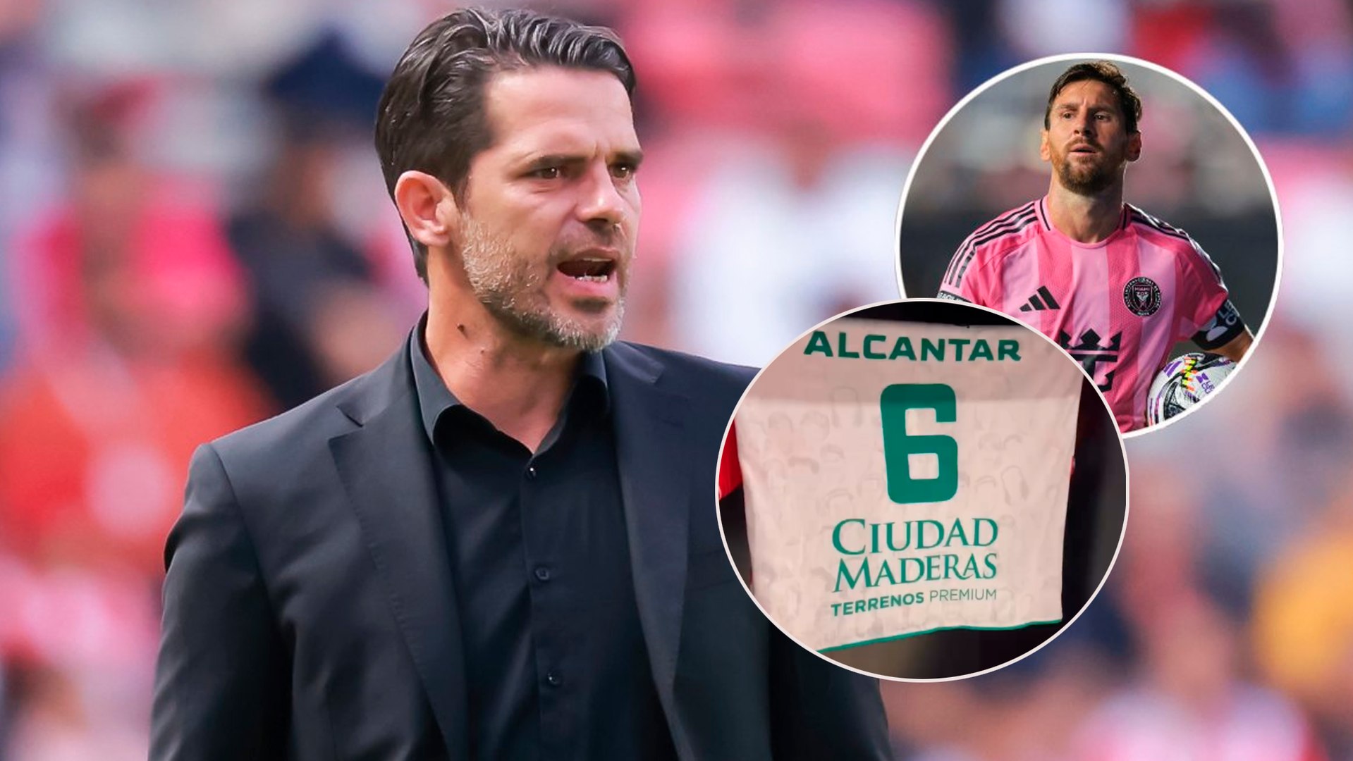 Necaxa y Fernando Gago están listos para jugar contra el Inter Miami y enfrentar a Messi en la ...