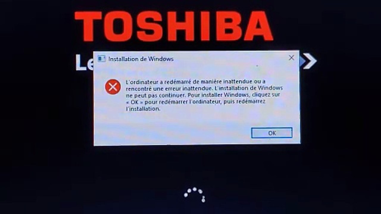 Fix “The Computer Unexpectedly Encountered an Error” Loop | Step-by ...