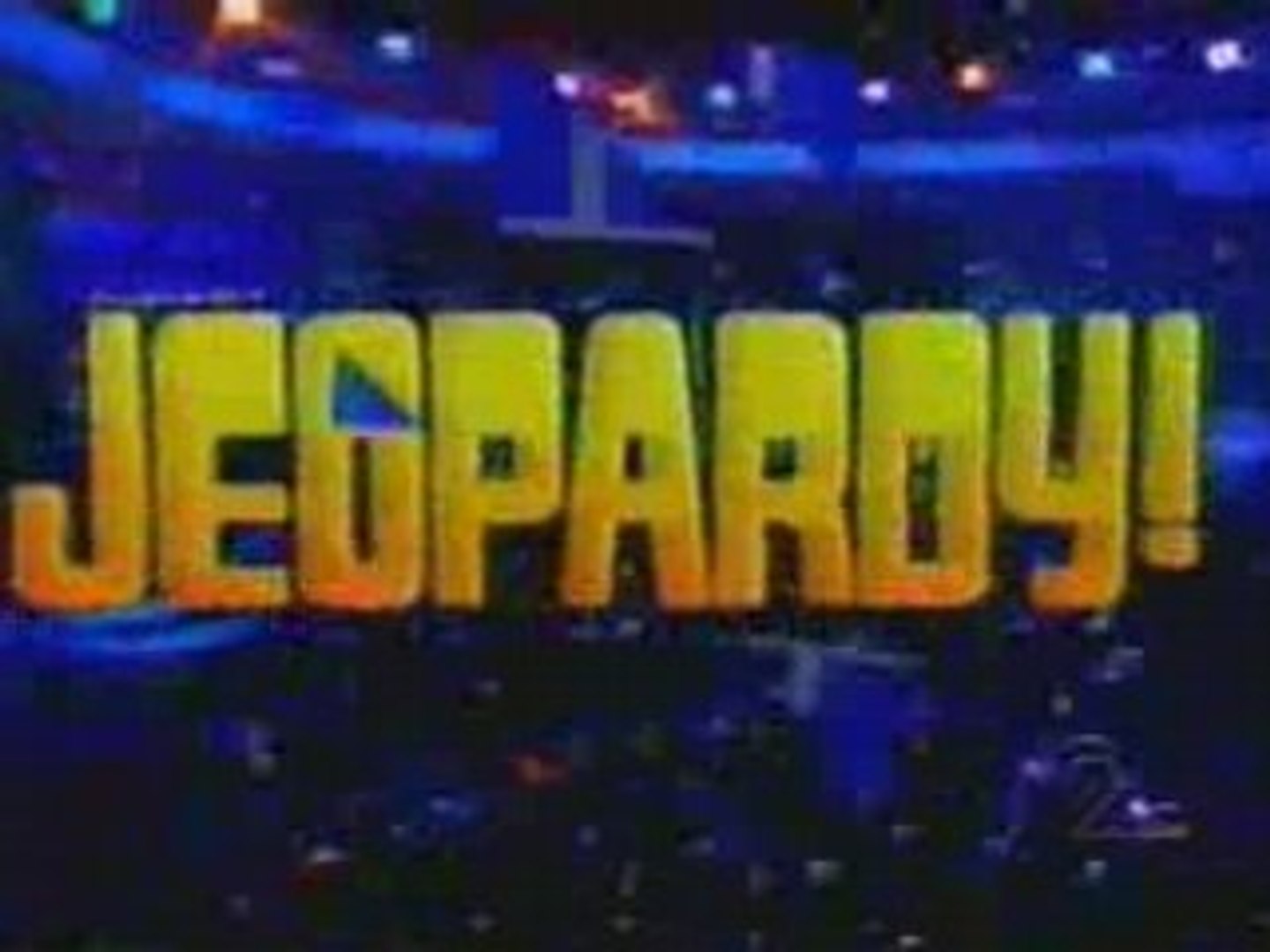 Jeopardy 1995