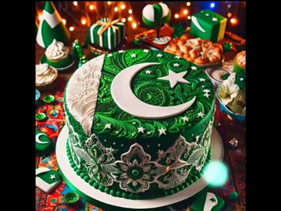 Patriotic 14 August Cake Ideas for Pakistan Independence Day 2025 ...