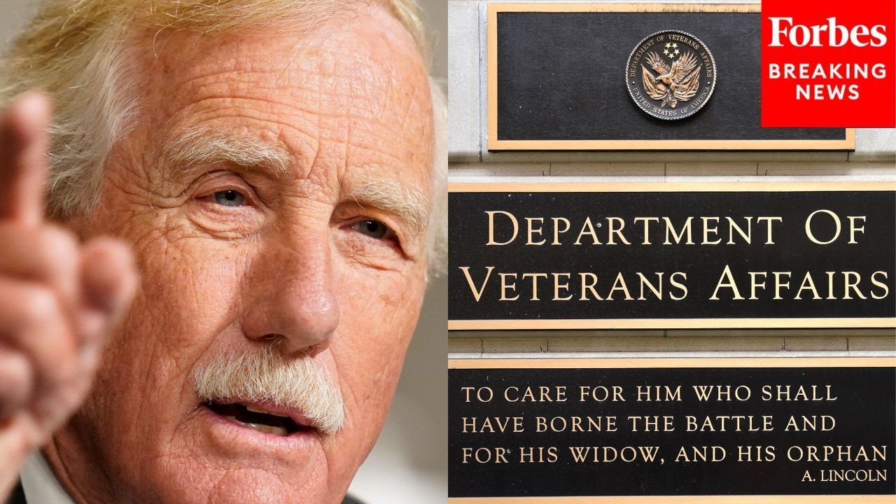 'I Just Worry About The Privatization': Angus King Trepidatious About ...
