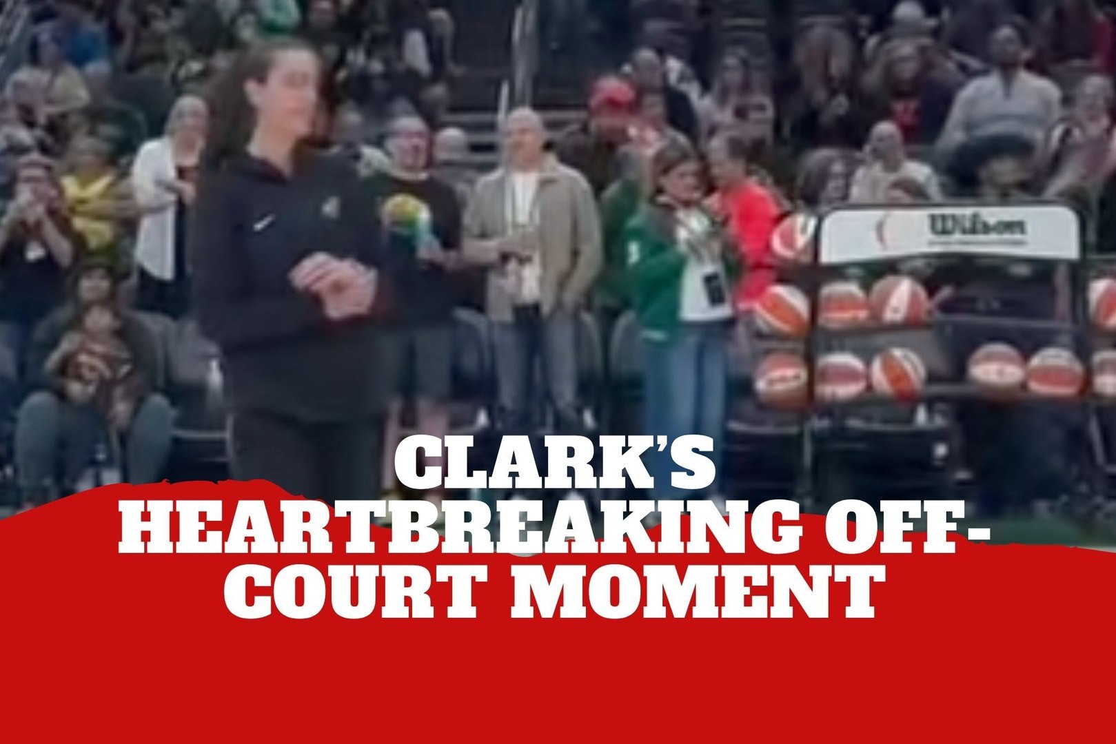 Caitlin Clark slammed for making staff carry luggage - MARCA TV English