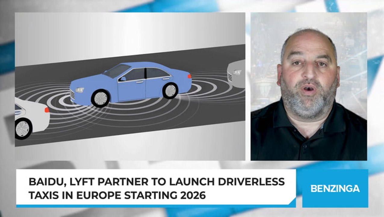 Baidu, Lyft Partner To Launch Driverless Taxis In Europe Starting 2026 ...