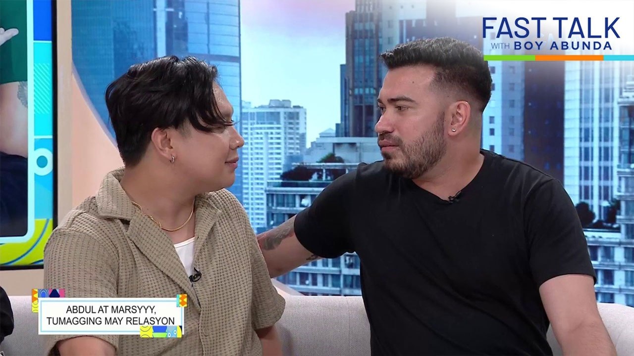Fast Talk with Boy Abunda: Tito Abdul at Marsyyy, may pag-ibig bang ...