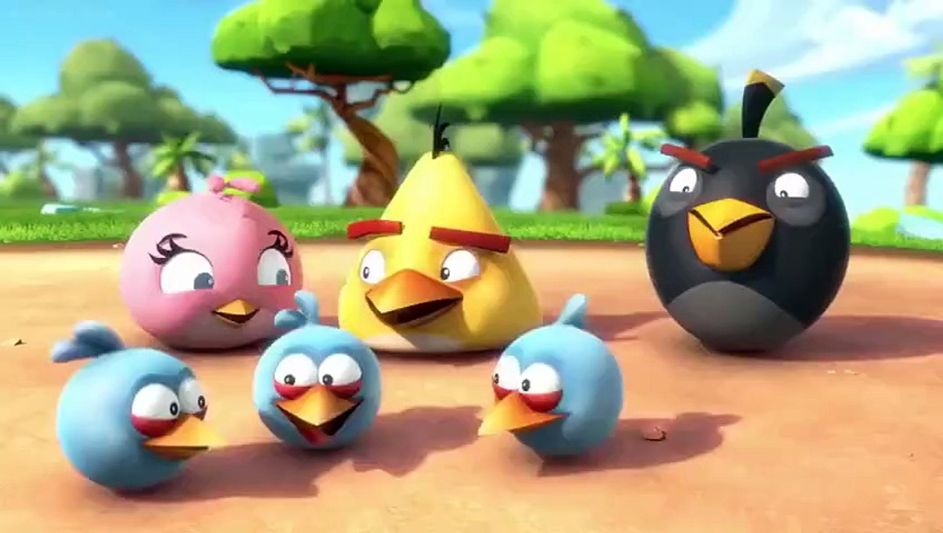 Angry Birds Hora De Aventura ANGRY BIRDS HORA DE AVENTURA 2 Capitulo 1