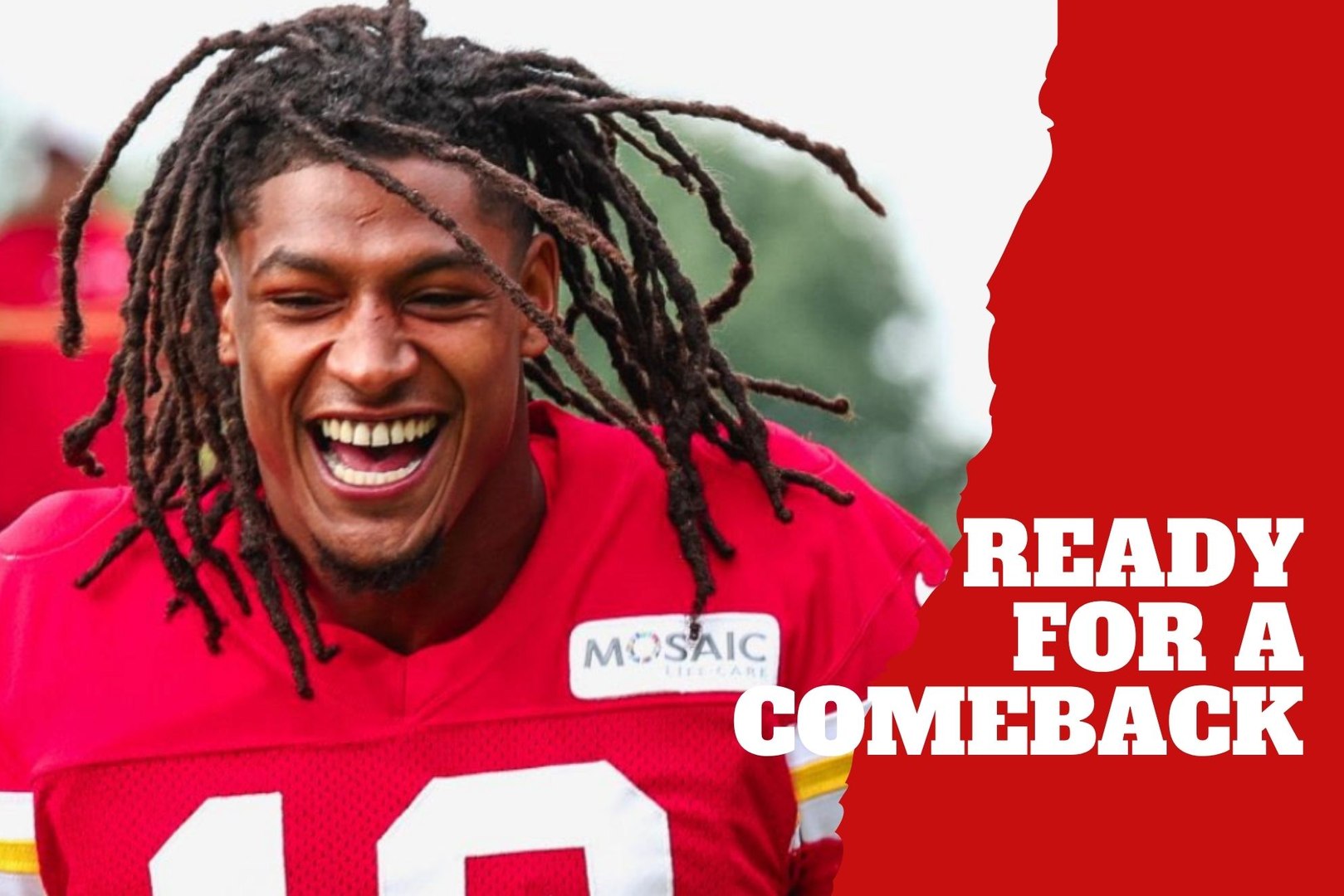 Mahomes and the Chiefs are excited to see their young running back ...