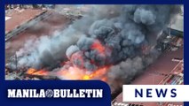 Manila Tondo Fire BREAKING: Massive Blaze Tears Through Densely ...